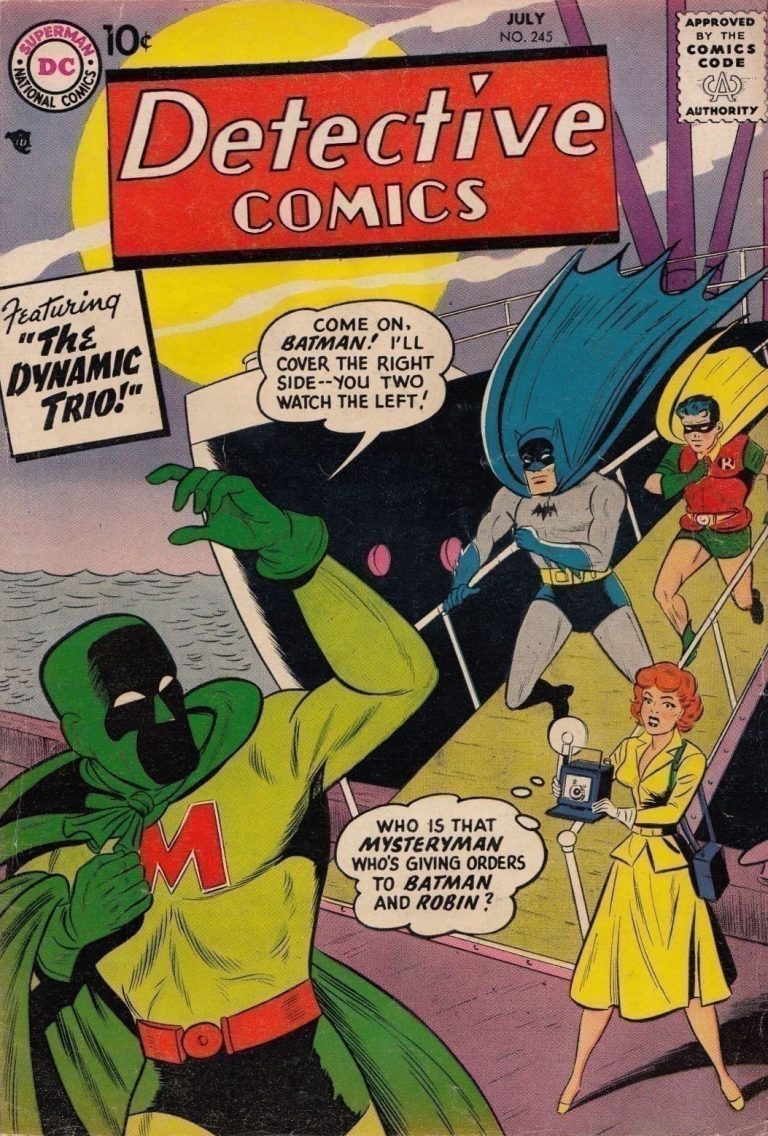 13 Top Artists Pick Their Favorite DETECTIVE COMICS Covers | 13th ...
