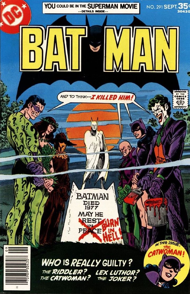 13 Top Artists Pick Their Favorite BATMAN Covers | 13th Dimension ...