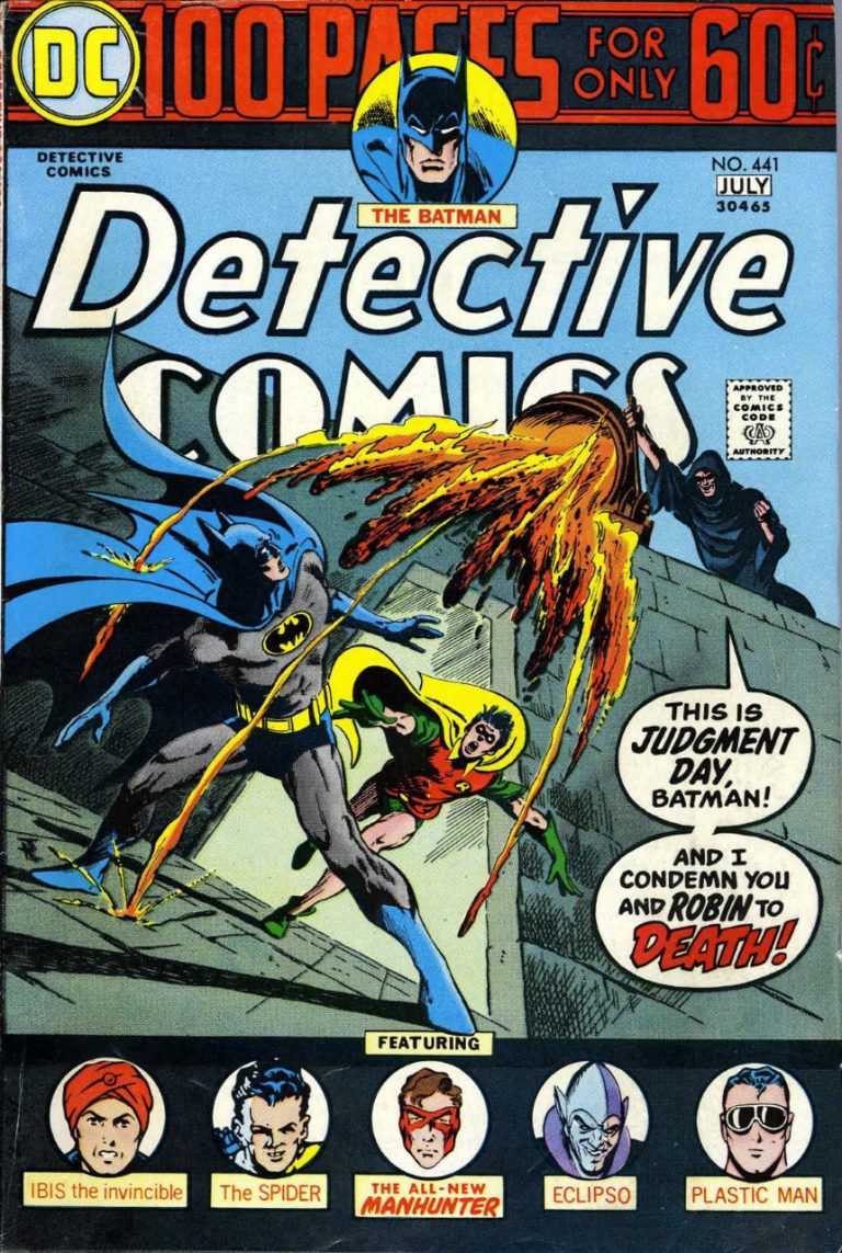13 Top Artists Pick Their Favorite DETECTIVE COMICS Covers | 13th ...