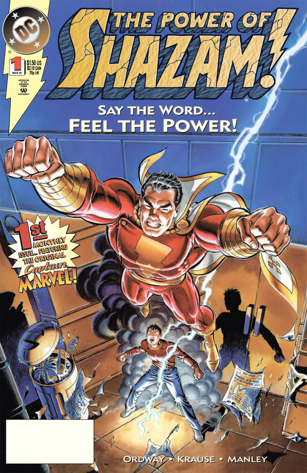 SHAZAM! 13 Things to Love About the Original CAPTAIN MARVEL | 13th ...