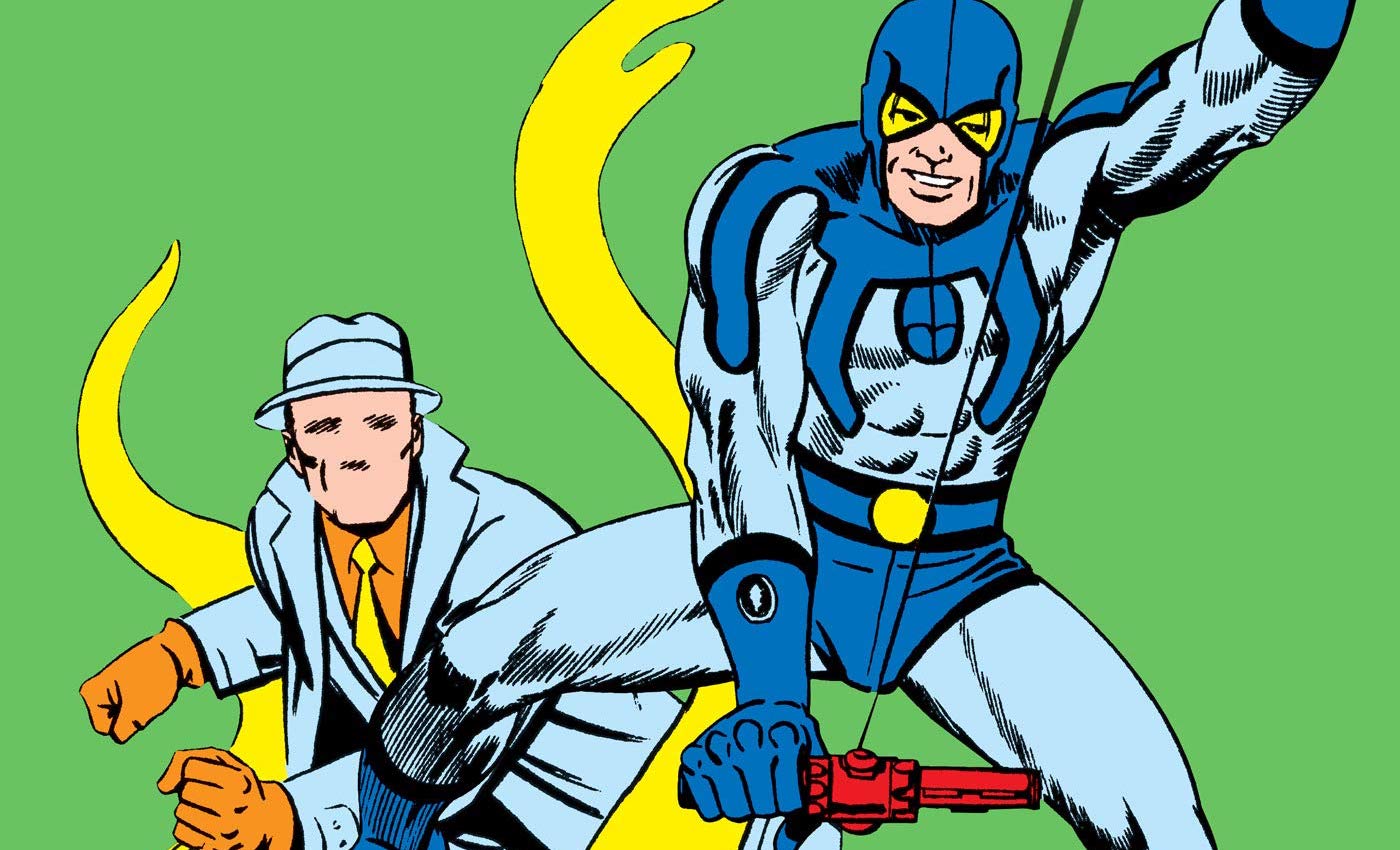 DC Plans New Collection of DITKO’s CHARLTON Superhero Stories | 13th ...