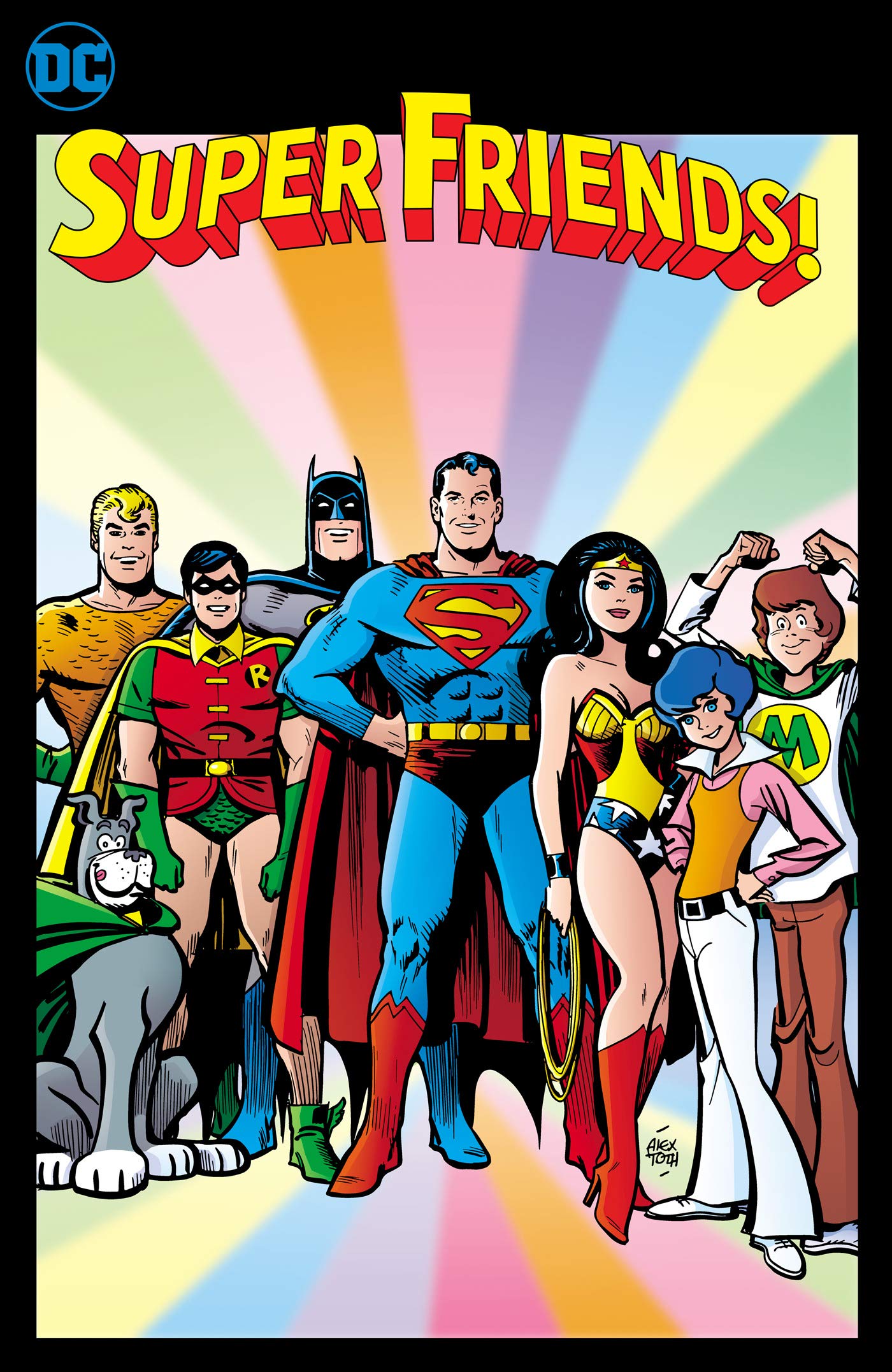 DC to Publish Classic SUPER FRIENDS Comics Hardcover Collection | 13th ...