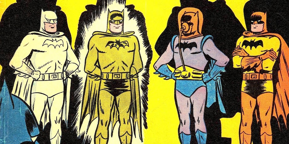 13 GREAT BATMAN COVERS: A WIN MORTIMER Celebration | 13th Dimension ...
