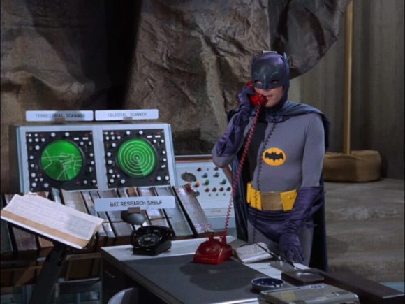Dig This UP-CLOSE LOOK at an Original 1966 BATCAVE SCANNER | 13th ...