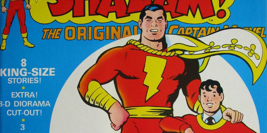 13 SHAZAM! Covers to Make You Feel Good | 13th Dimension, Comics ...