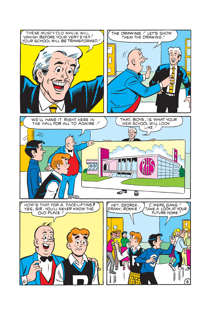 INSIDE LOOK — ARCHIE AT RIVERDALE HIGH Book 2 | 13th Dimension, Comics ...