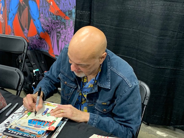 GEORGE PEREZ Pays Moving Tribute to Ailing MARV WOLFMAN | 13th ...