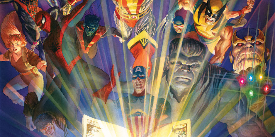 Marvel to Celebrate 80 Years With MARVEL COMICS #1000 | 13th Dimension ...