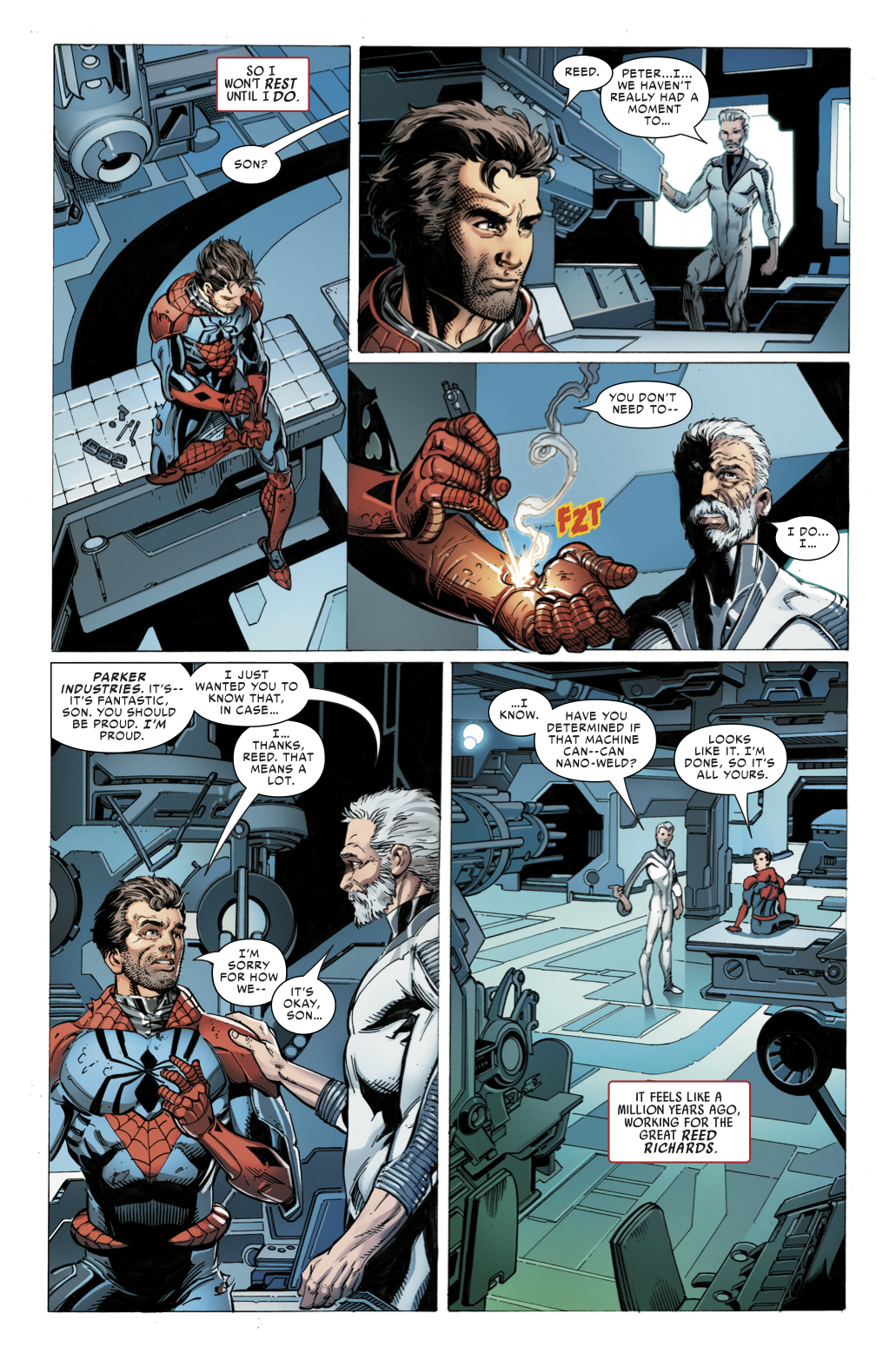 EXCLUSIVE Preview — SPIDER-MAN: LIFE STORY #3 | 13th Dimension, Comics ...