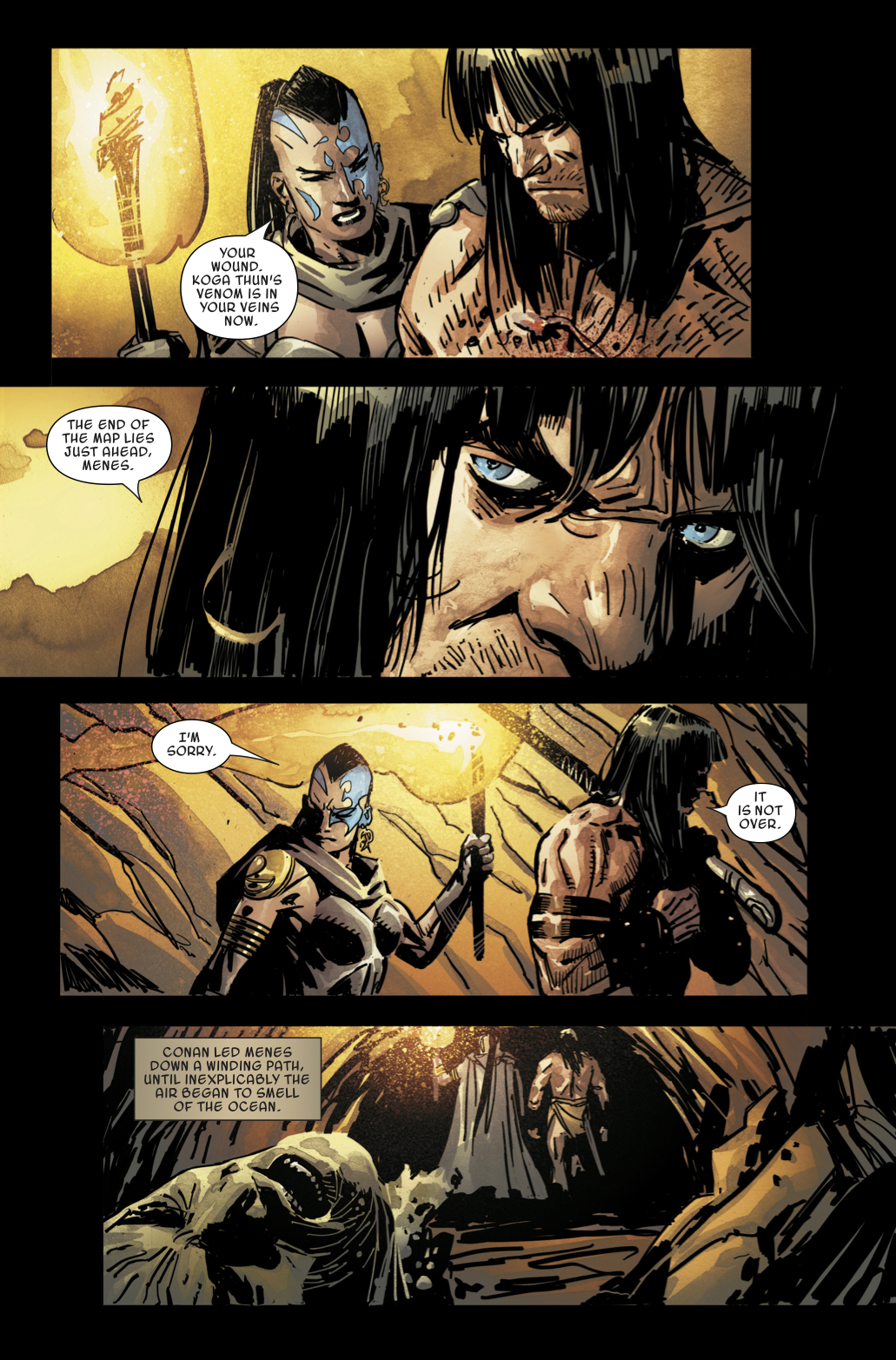 EXCLUSIVE Preview: SAVAGE SWORD OF CONAN #5 | 13th Dimension, Comics ...