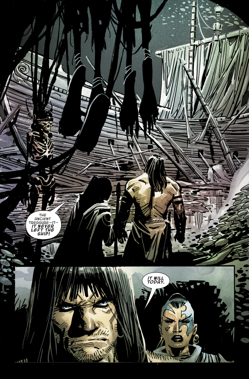 EXCLUSIVE Preview: SAVAGE SWORD OF CONAN #5 | 13th Dimension, Comics ...