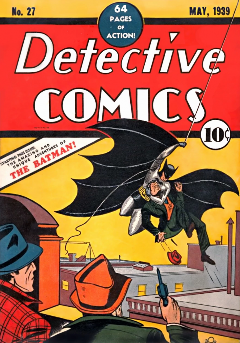 SAM HAMM: The Comic Books That Inspired BATMAN ’89 | 13th Dimension ...