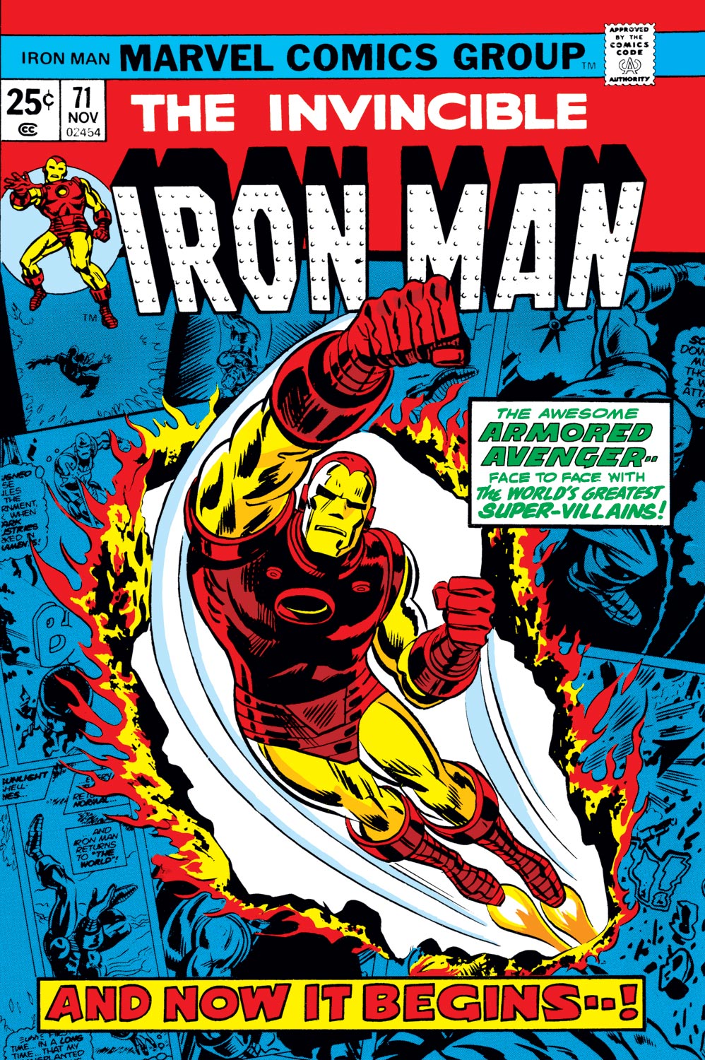 13 COVERS: A Salute to IRON MAN | 13th Dimension, Comics, Creators, Culture