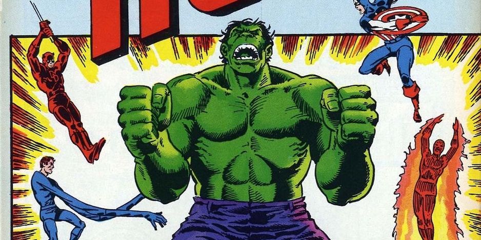 13 COVERS: A Salute to THE HULK | 13th Dimension, Comics, Creators, Culture