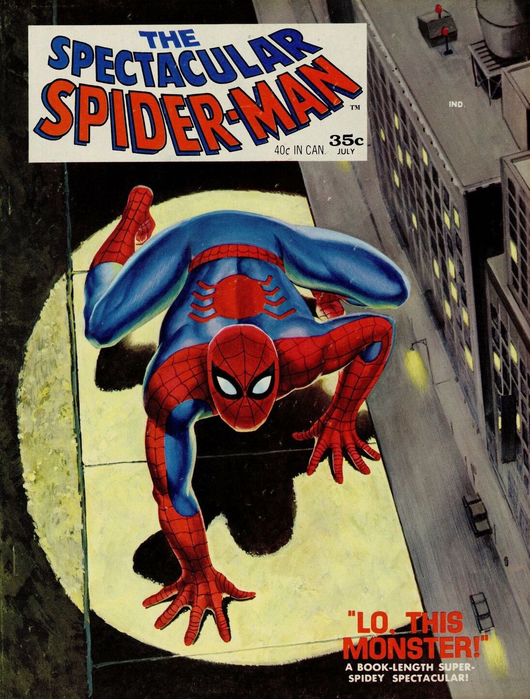 Classic SPECTACULAR SPIDER-MAN to Get Book Release | 13th Dimension ...