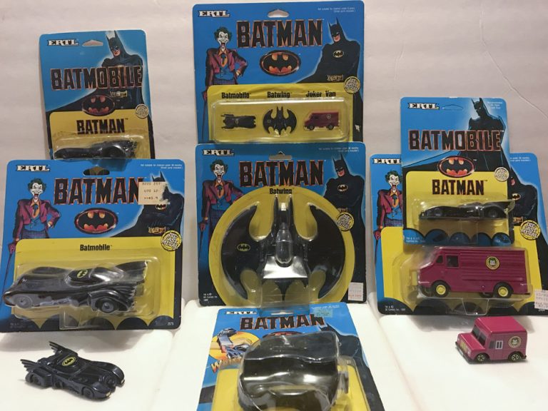 The TOP 13 Wonderful BATMAN ’89 Toys — RANKED | 13th Dimension, Comics ...