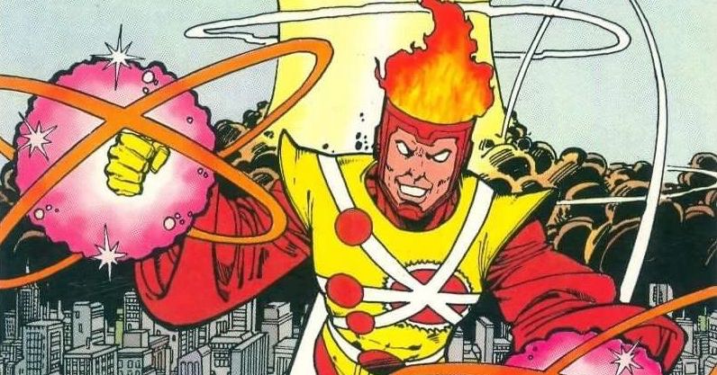 A Rare Peek Inside GEORGE PEREZ’s FIRESTORM | 13th Dimension, Comics ...