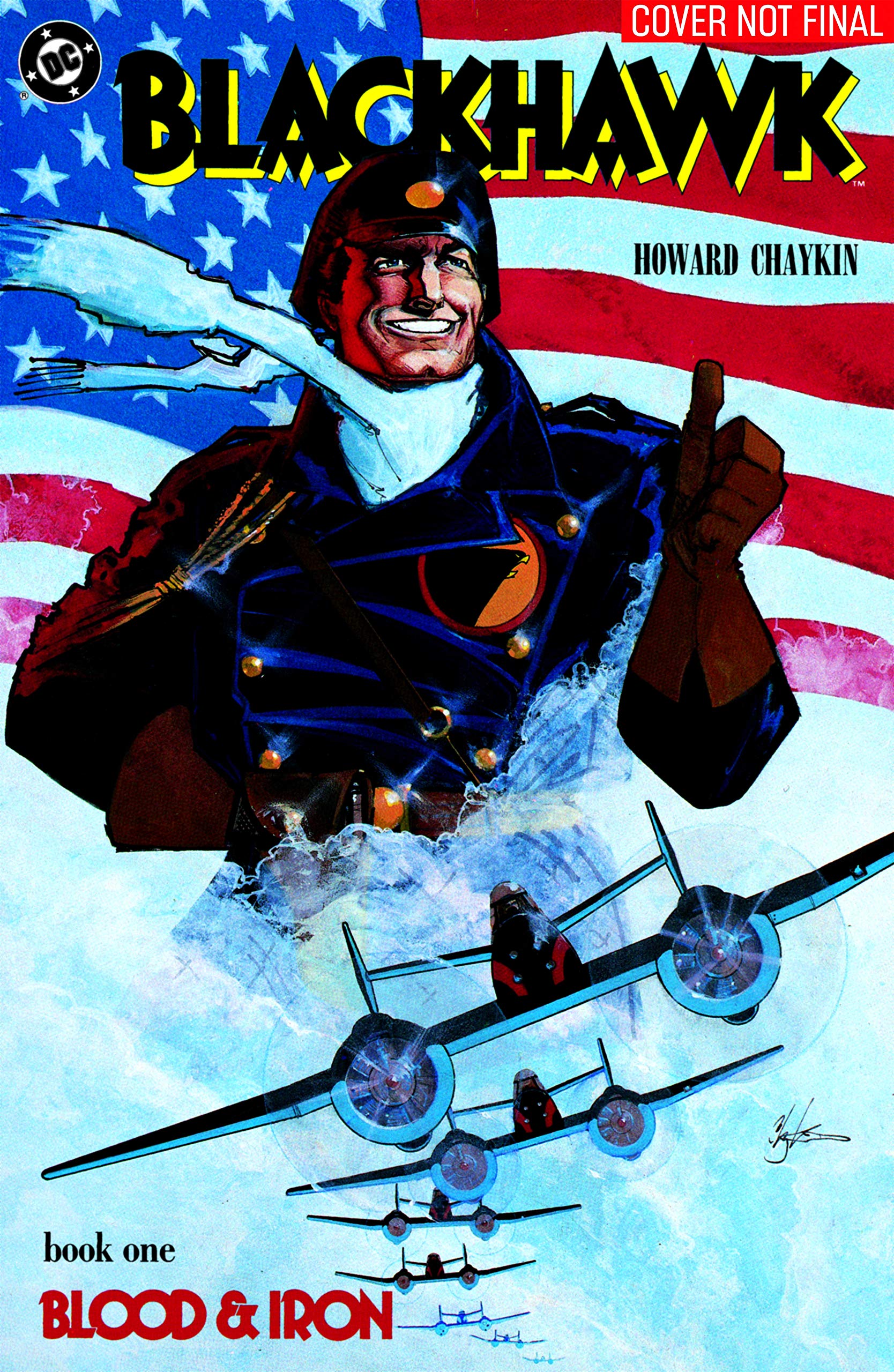 Howard Chaykin’s BLACKHAWK Gets First-Ever Book Collection | 13th ...