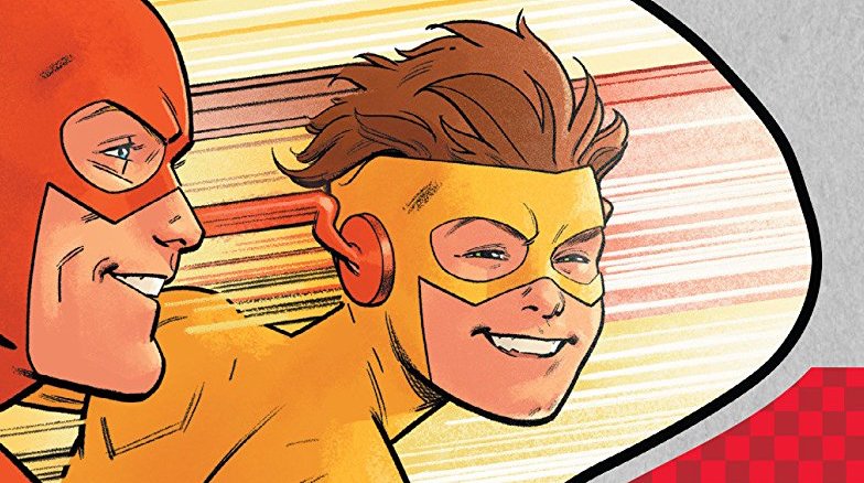 13 KID FLASH COVERS to Make You Feel Good | 13th Dimension, Comics ...