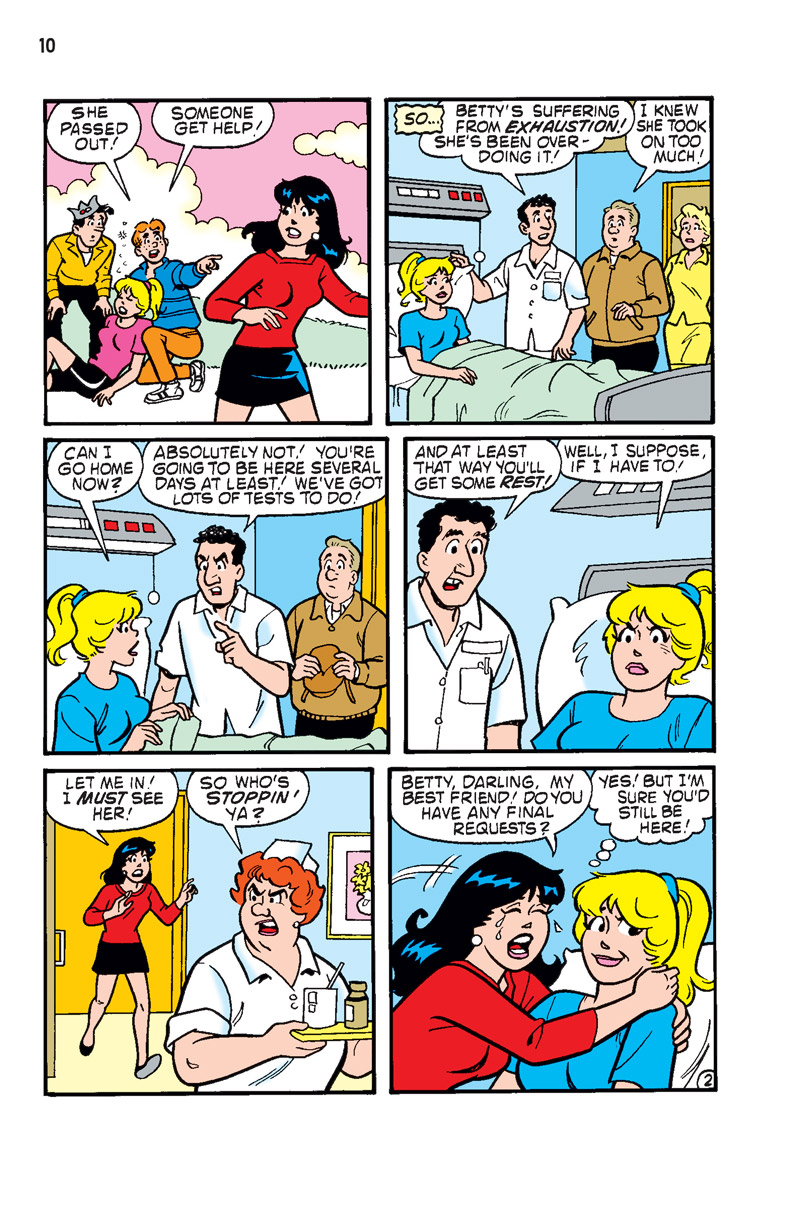Time to Take BETTY & VERONICA to the Beach | 13th Dimension, Comics ...