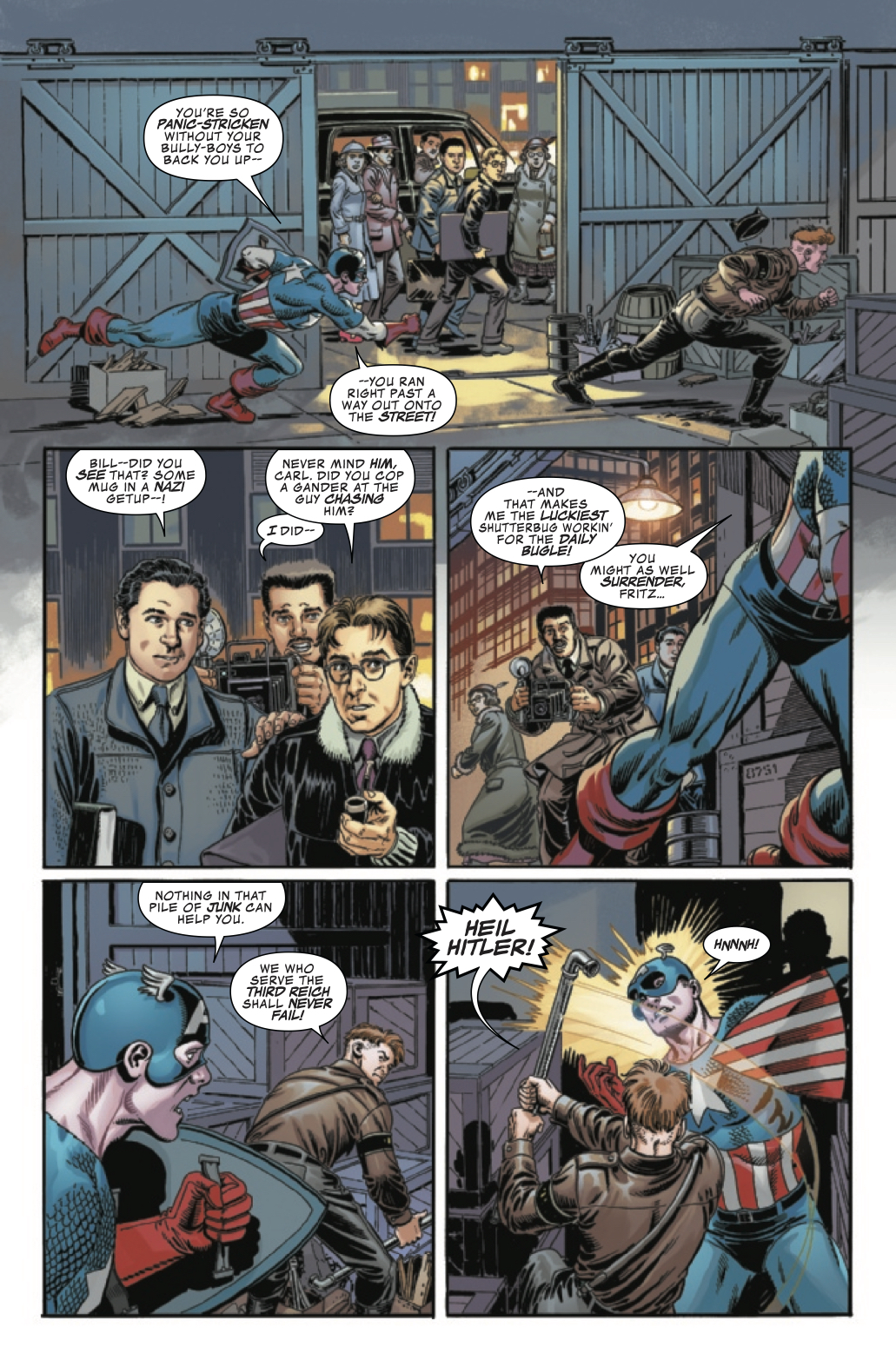 EXCLUSIVE Preview: CAPTAIN AMERICA AND THE INVADERS #1 | 13th Dimension ...