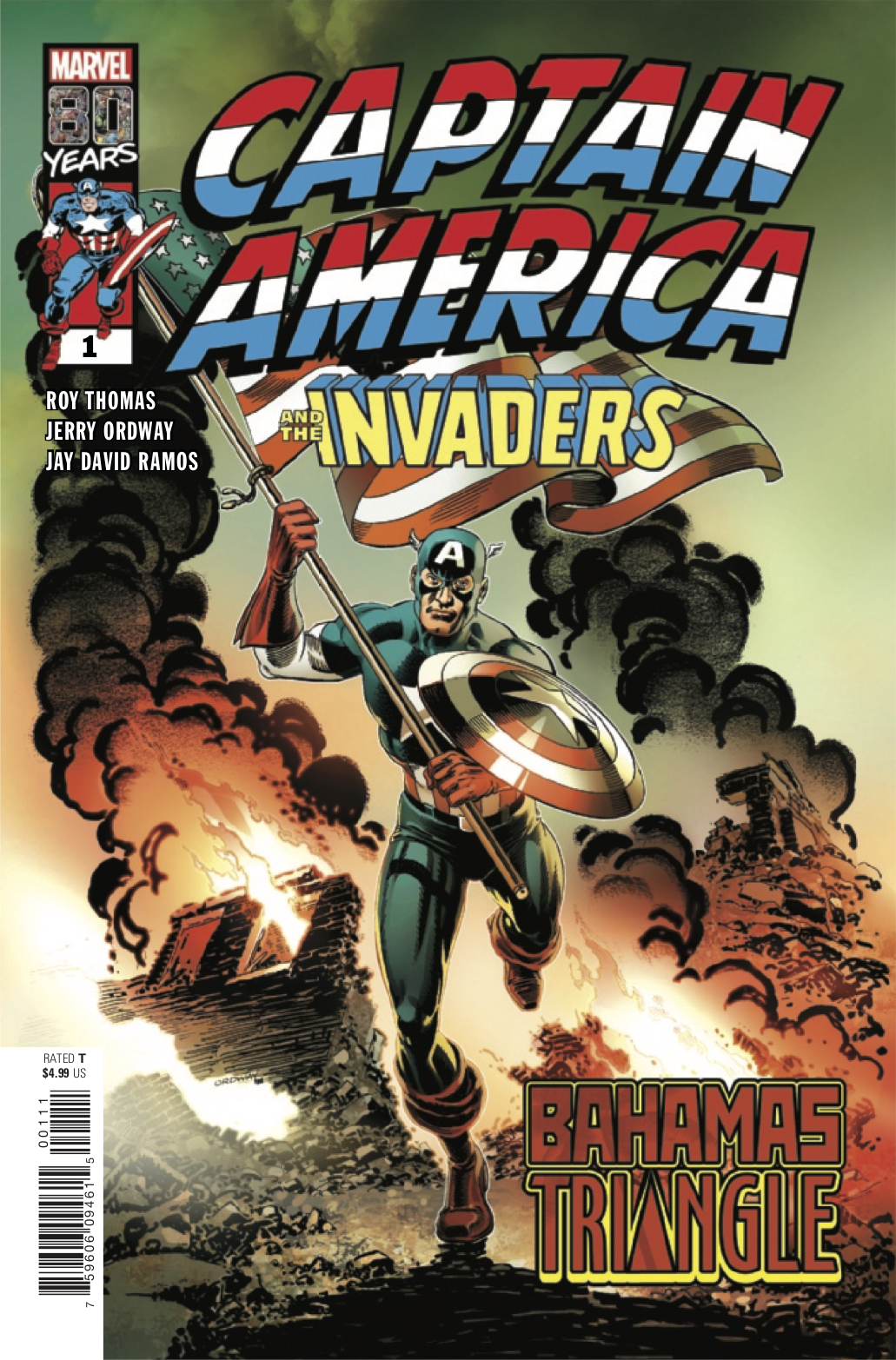 EXCLUSIVE Preview: CAPTAIN AMERICA AND THE INVADERS #1 | 13th Dimension ...