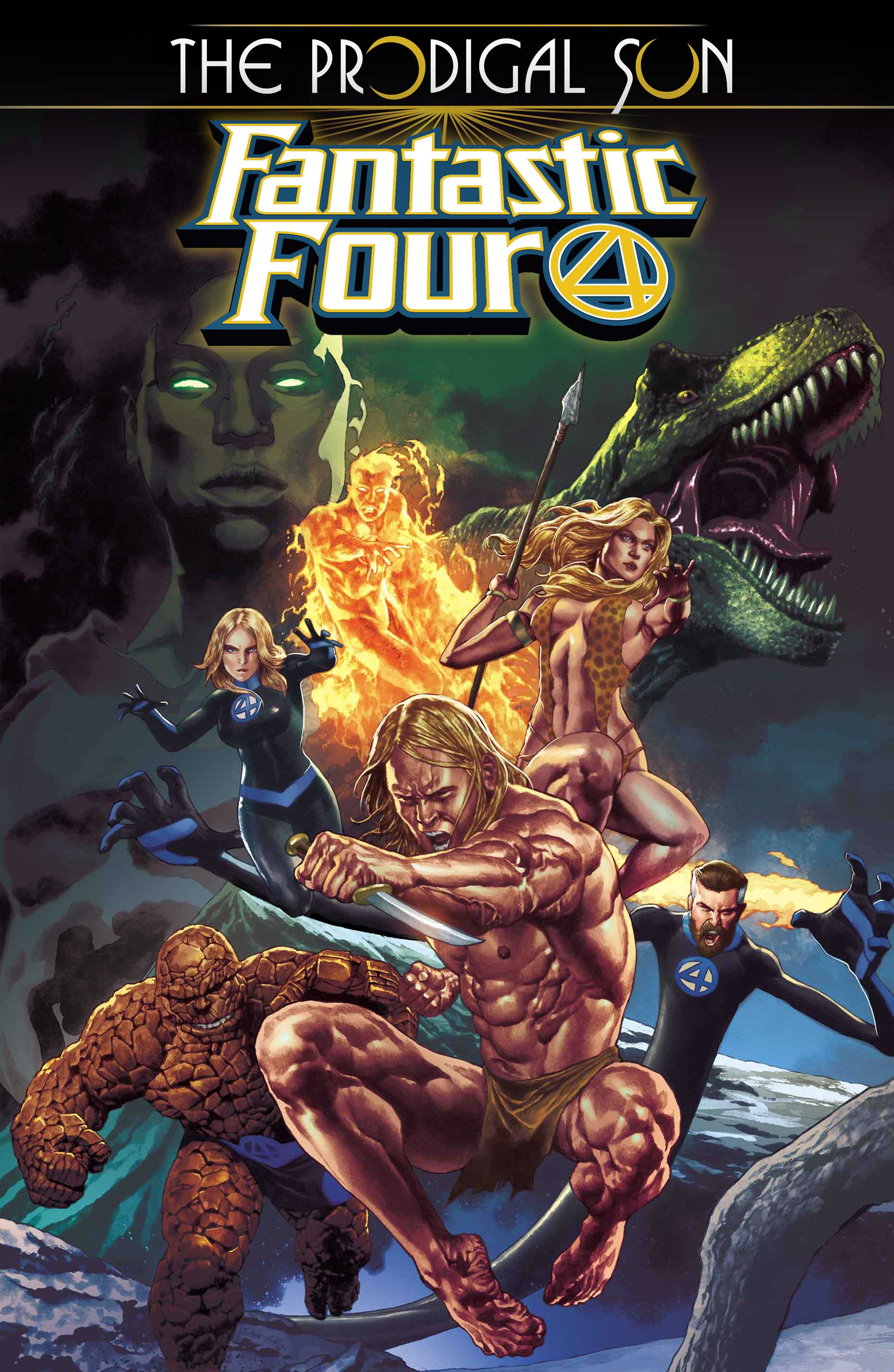 Dig This First Peek at Peter David’s GUARDIANS OF THE GALAXY: PRODIGAL ...