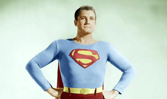 SUPERMAN’S SUPERMEN: Dig This Lecture on George Reeves and Curt Swan ...