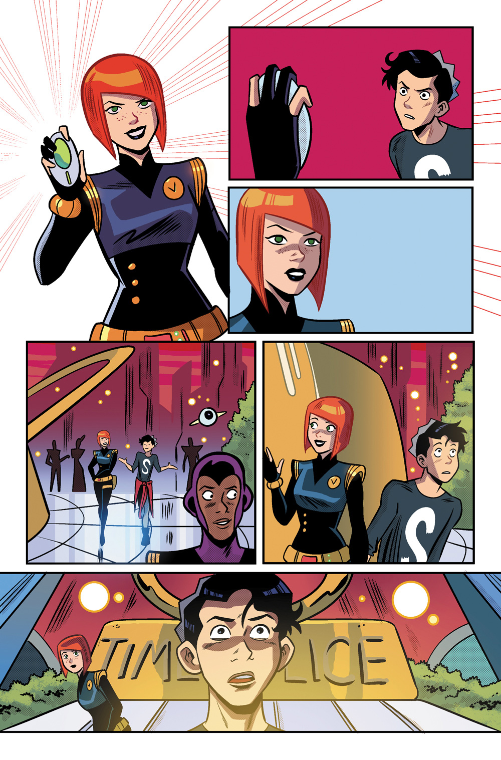 SNEAK PEEK: JUGHEAD’S TIME POLICE #2 | 13th Dimension, Comics, Creators ...