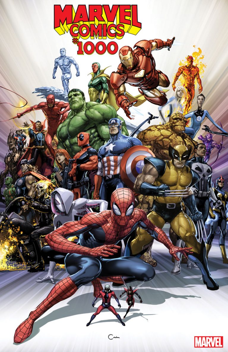 Dig These Gorgeous MARVEL COMICS #1000 Variant Covers | 13th Dimension ...