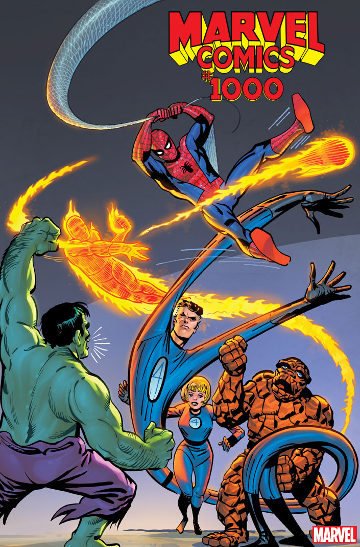 Dig These Gorgeous MARVEL COMICS #1000 Variant Covers | 13th Dimension ...