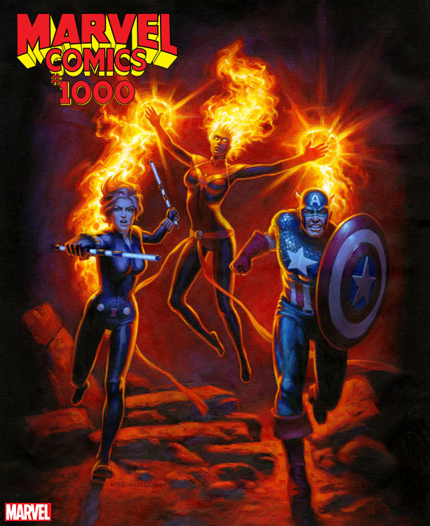 Dig These Gorgeous MARVEL COMICS #1000 Variant Covers | 13th Dimension ...
