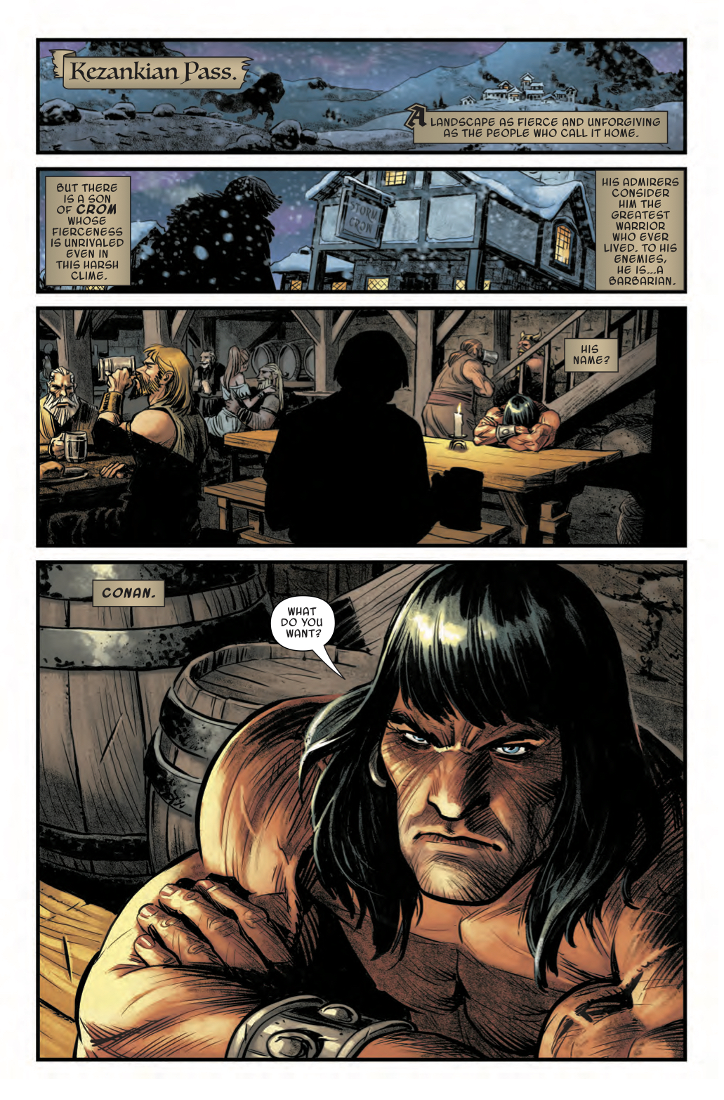 EXCLUSIVE Preview: SAVAGE SWORD OF CONAN #6 | 13th Dimension, Comics ...