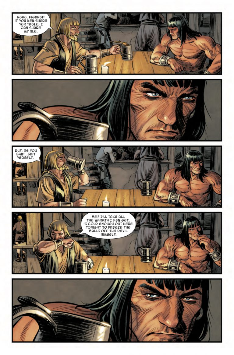 EXCLUSIVE Preview: SAVAGE SWORD OF CONAN #6 | 13th Dimension, Comics ...