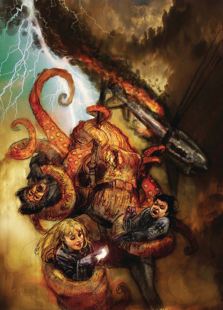 INSIDE LOOK: Chris Giarrusso Designs HASHTAG: DANGER | 13th Dimension ...