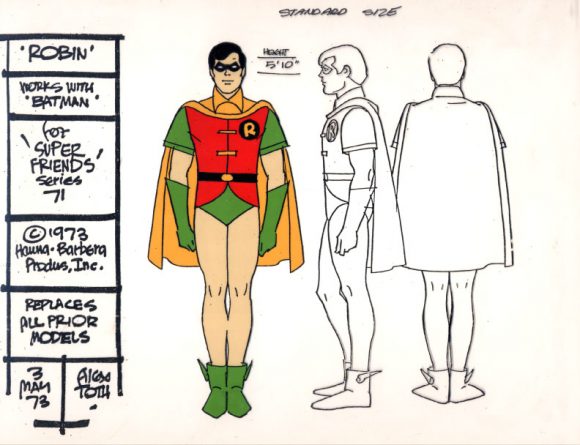 13 Great ALEX TOTH Model Sheets: A Birthday Celebration | 13th ...