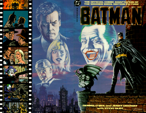 How the BATMAN ’89 Comics Adaptation Improves Upon the Movie | 13th ...