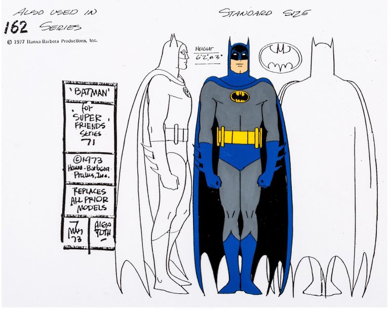 13 Great ALEX TOTH Model Sheets: A Birthday Celebration | 13th ...