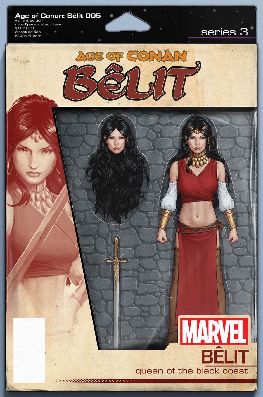 EXCLUSIVE Preview — AGE OF CONAN: BELIT #5 | 13th Dimension, Comics ...