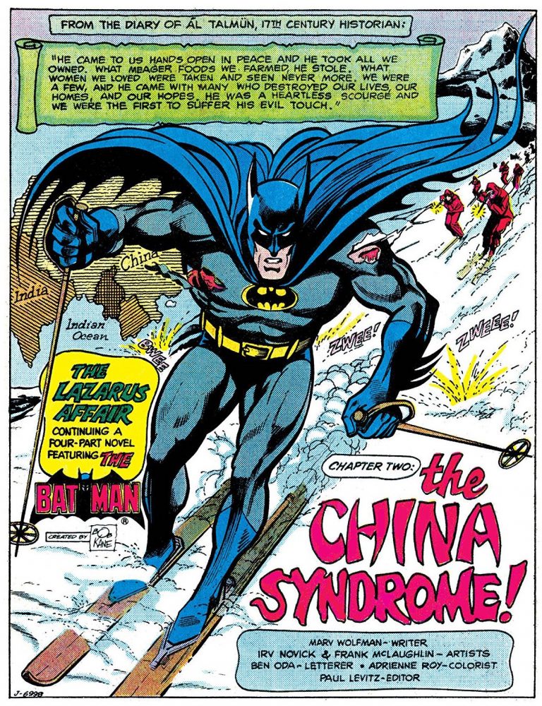 BATMAN: THE LAZARUS AFFAIR to Get Collected — At Last | 13th Dimension ...