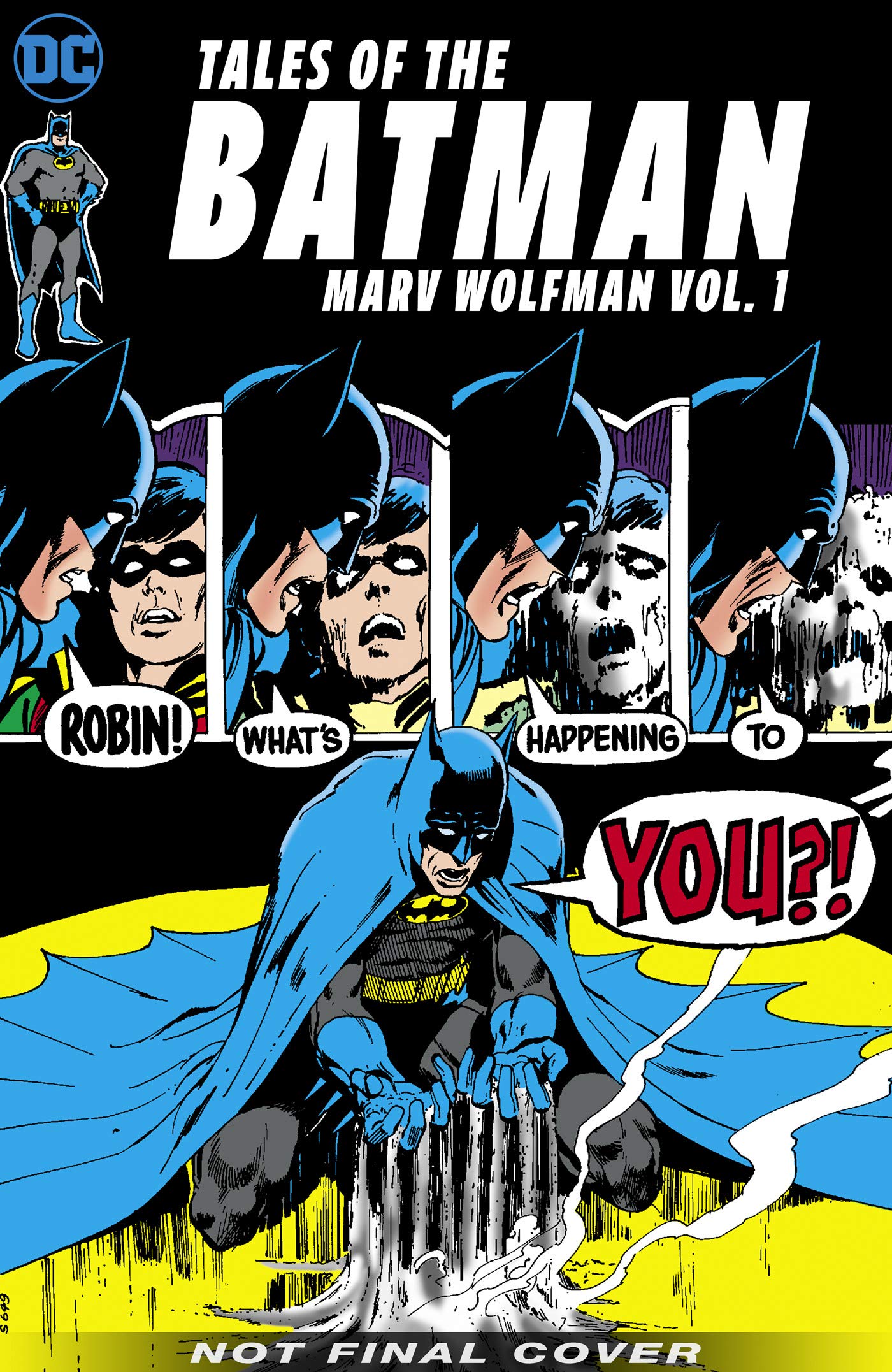 BATMAN: THE LAZARUS AFFAIR to Get Collected — At Last | 13th Dimension ...