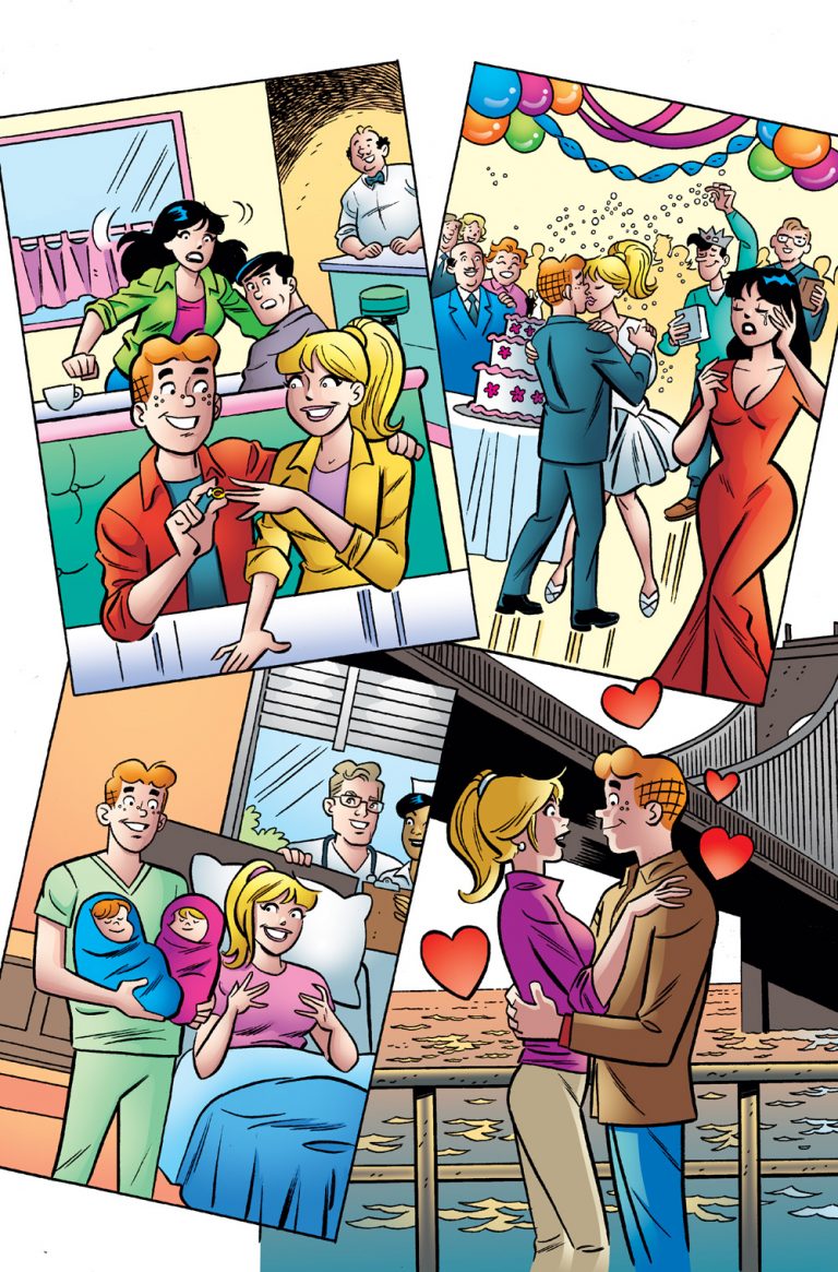 FIRST LOOK — ARCHIE: THE MARRIED LIFE 10th Anniversary #1 | 13th ...
