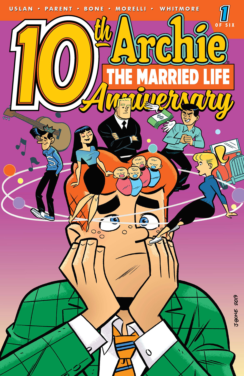 FIRST LOOK — ARCHIE: THE MARRIED LIFE 10th Anniversary #1 | 13th ...