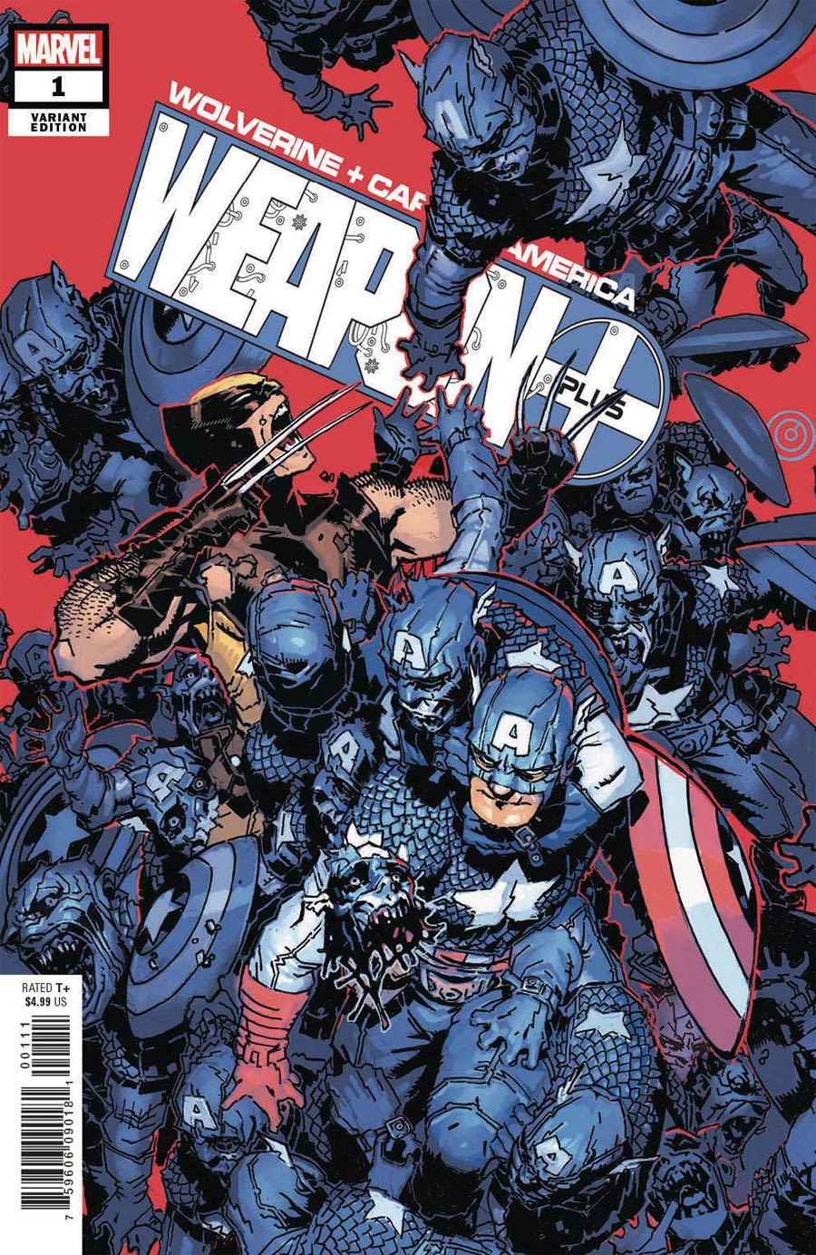 EXCLUSIVE Preview: WEAPON PLUS #1 | 13th Dimension, Comics, Creators ...