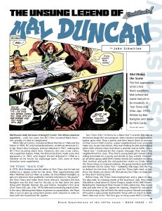 THE FORGOTTEN TEEN TITAN: The Unsung Legend of MAL DUNCAN | 13th ...