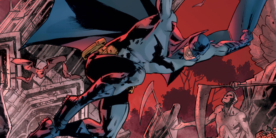 WARREN ELLIS and BRYAN HITCH Reunite for THE BATMAN’S GRAVE | 13th ...