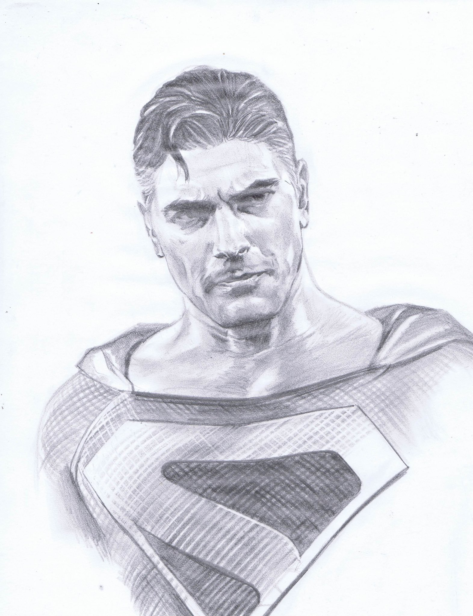 Dig ALEX ROSS’ Sketch of BRANDON ROUTH as KINGDOM COME SUPERMAN | 13th ...