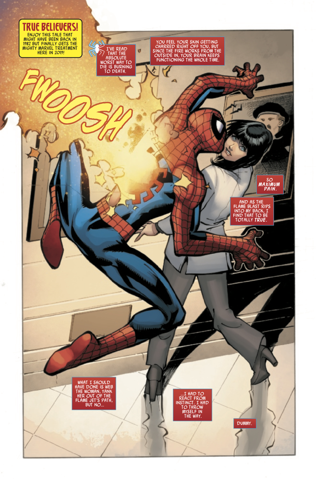 EXCLUSIVE LOOK: Original Story Concept For SPIDER-MAN’s Black Suit ...