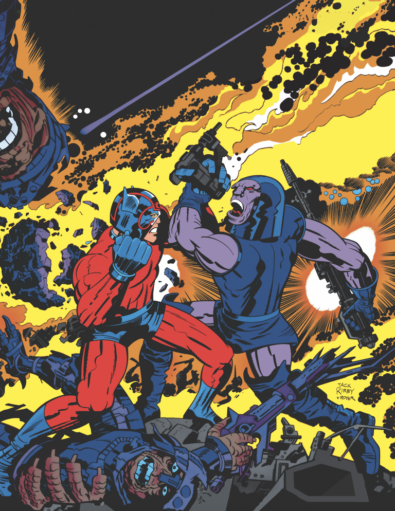 DC to Launch JACK KIRBY FOURTH WORLD Absolute Editions | 13th Dimension ...