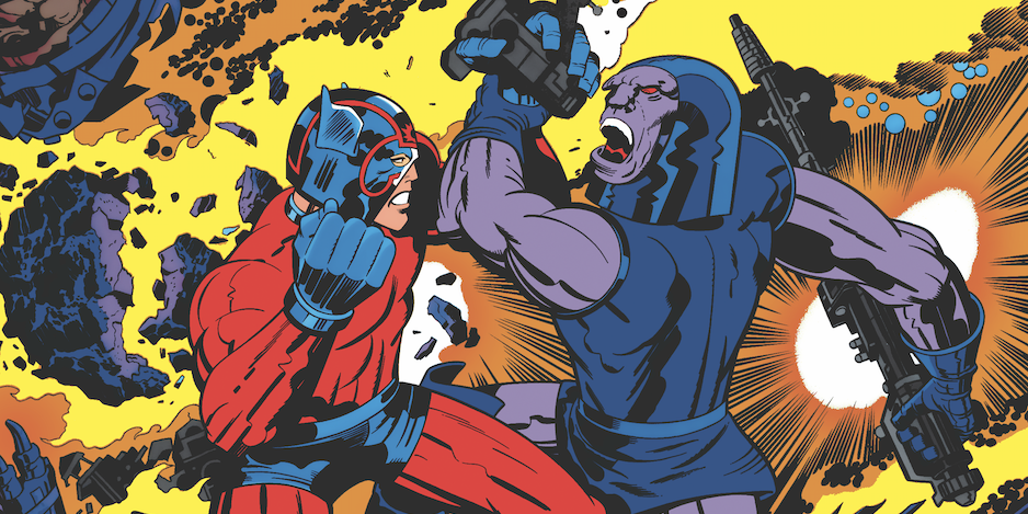 DC to Launch JACK KIRBY FOURTH WORLD Absolute Editions | 13th Dimension ...